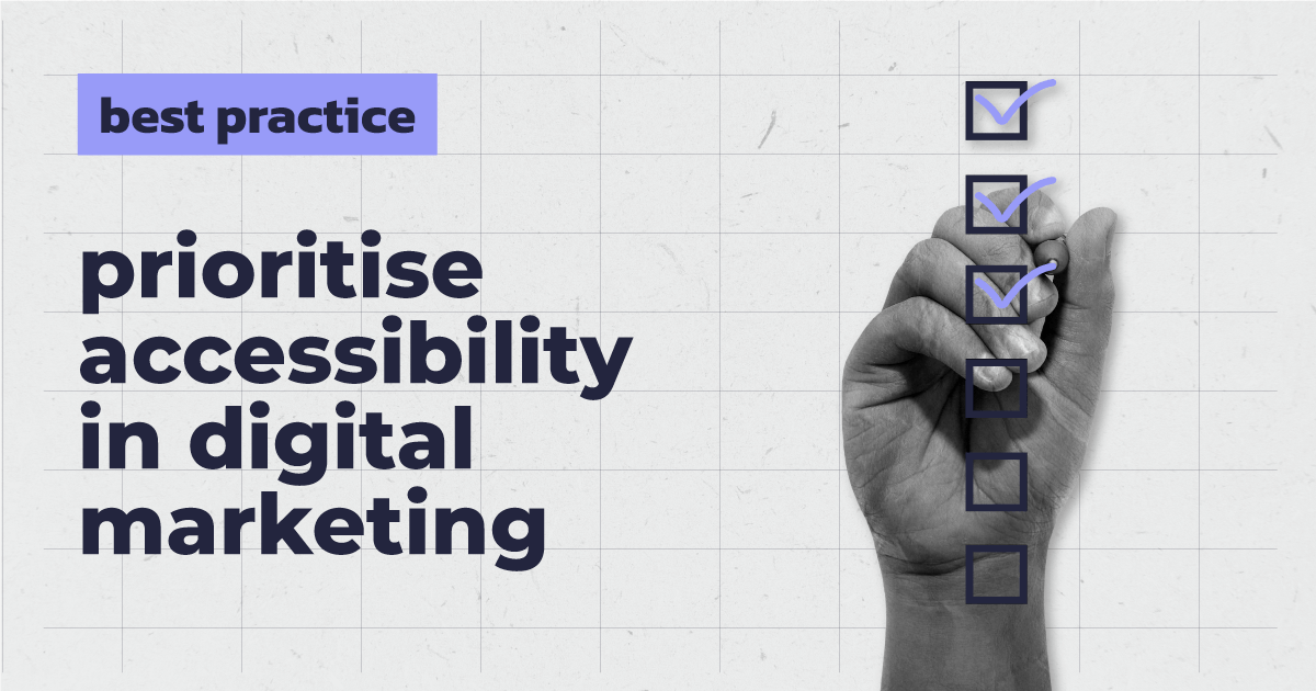 Best practice: accessible advertising - fonemedia